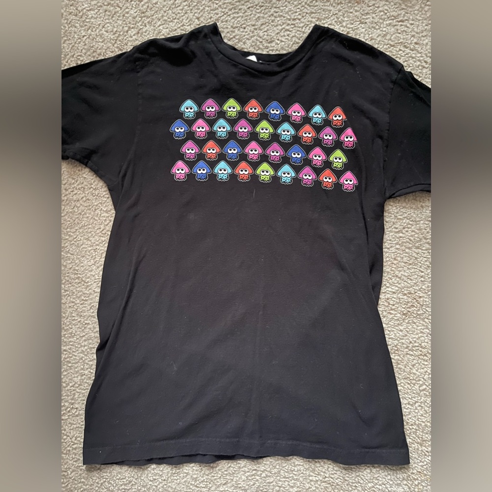 Nintendo Splatoon Rainbow Inklings Squid Row Premium … - Gem